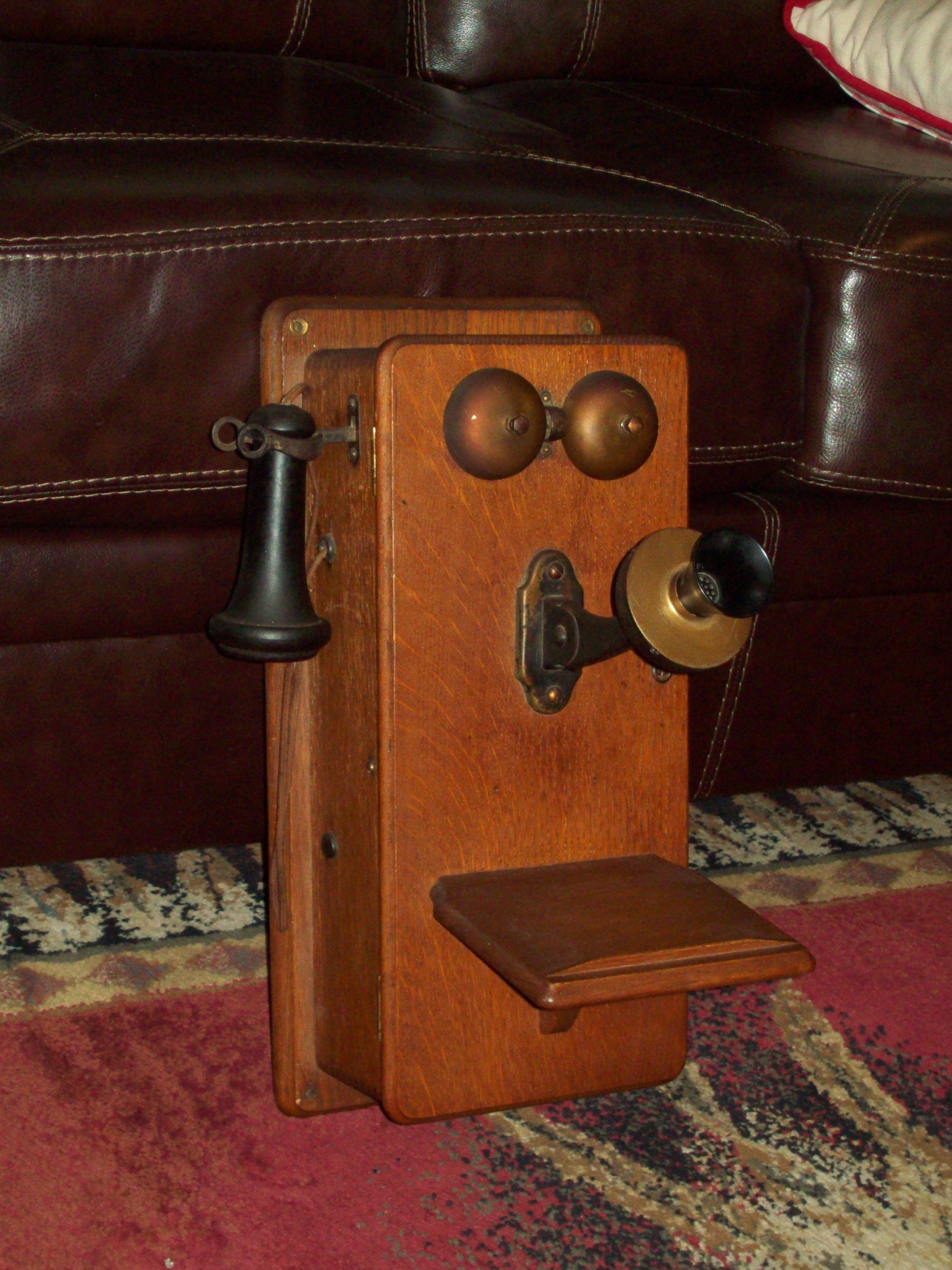 Old Wall Phones Parts