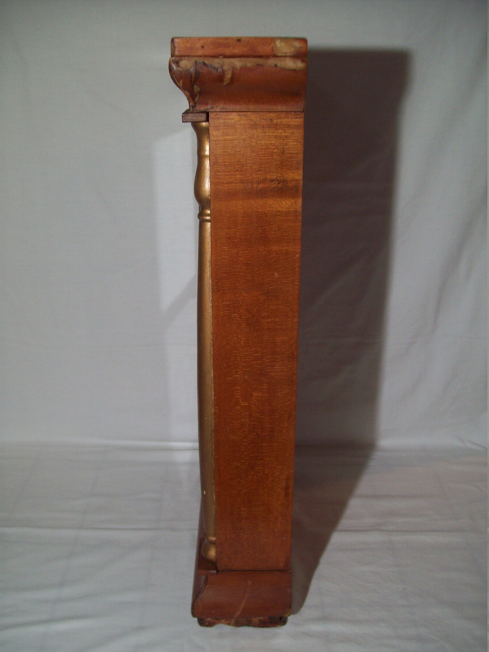 Antique Seth Thomas Mantle Clock Key Wind Pendulum Weighted | Etsy