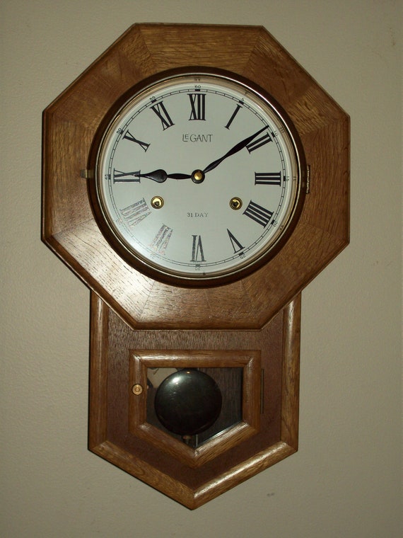 Vintage legant Key Wind Pendulum Movement - Etsy