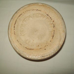 Early Red Wing Primitive #2 Stoneware Crock ~ "embossed Lettering ...