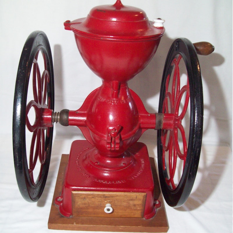 Antique Corn Grinder - Etsy