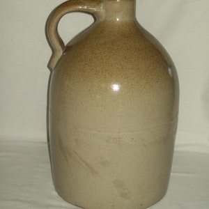 Nice Primitive 2 Gallon Stoneware Crock Jug Awesome Display - Etsy