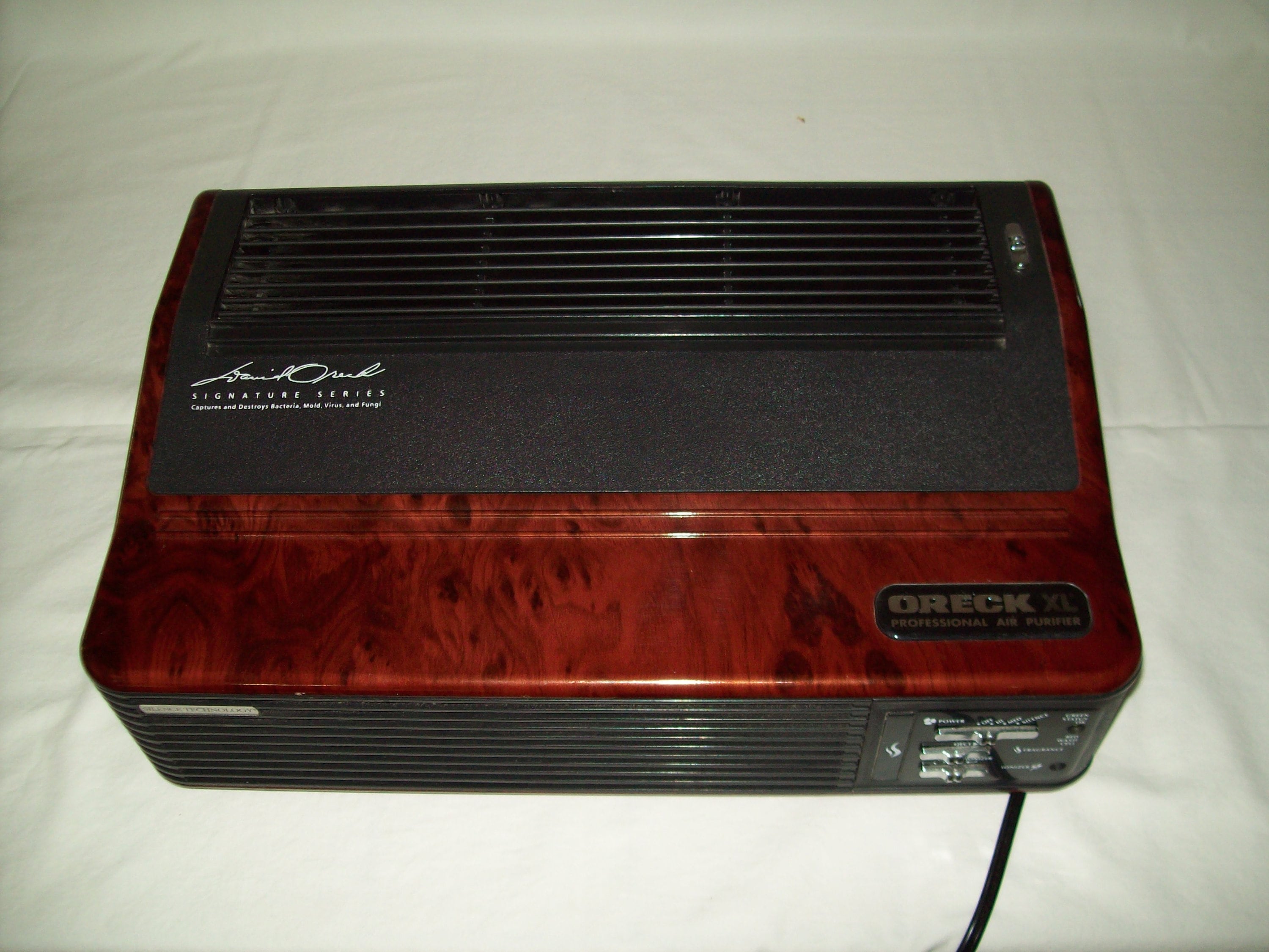 Oreck xl professional air purifier reviews store