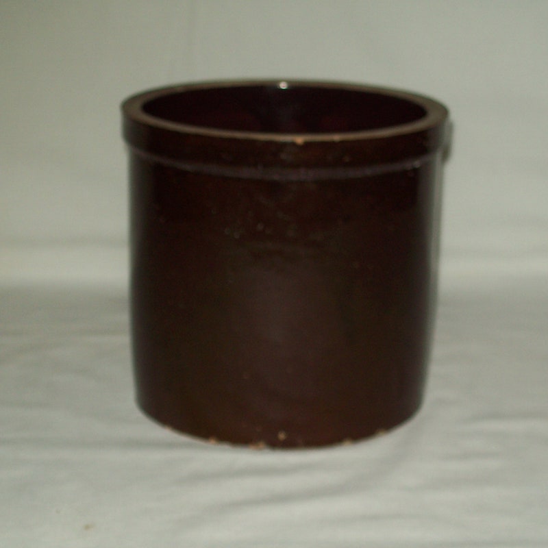 Small Kitchen Crock - Etsy