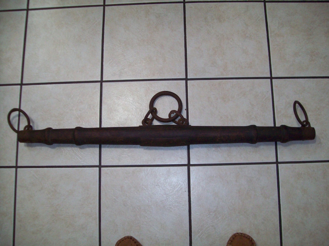 Primitive Horse / Ox Single Tree Yoke ~ Hand Forged ~ Antique Farm ...