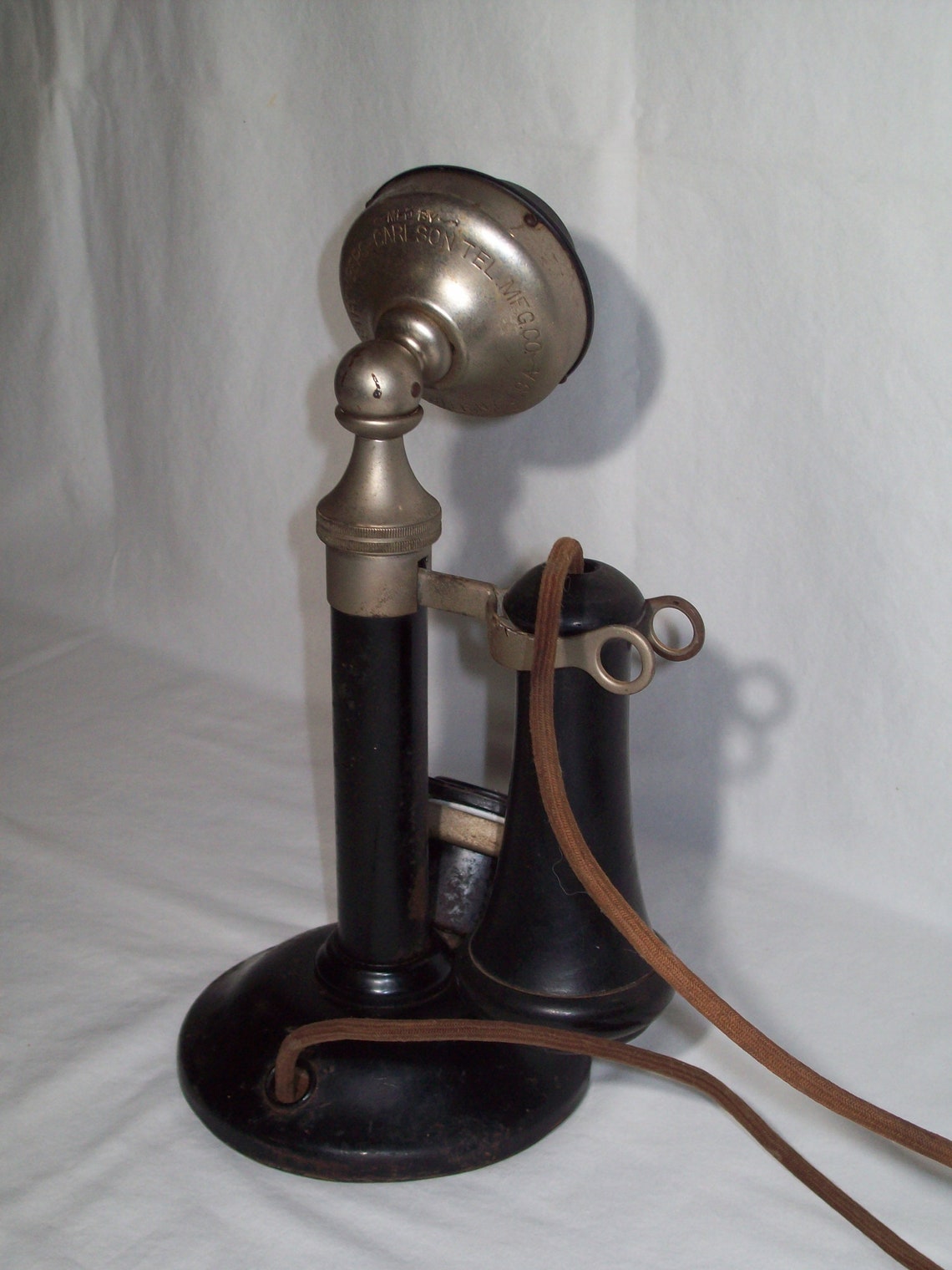 Early 1900's Stromberg Carlson Rory-dial Candlestick Telephone ~ Does ...