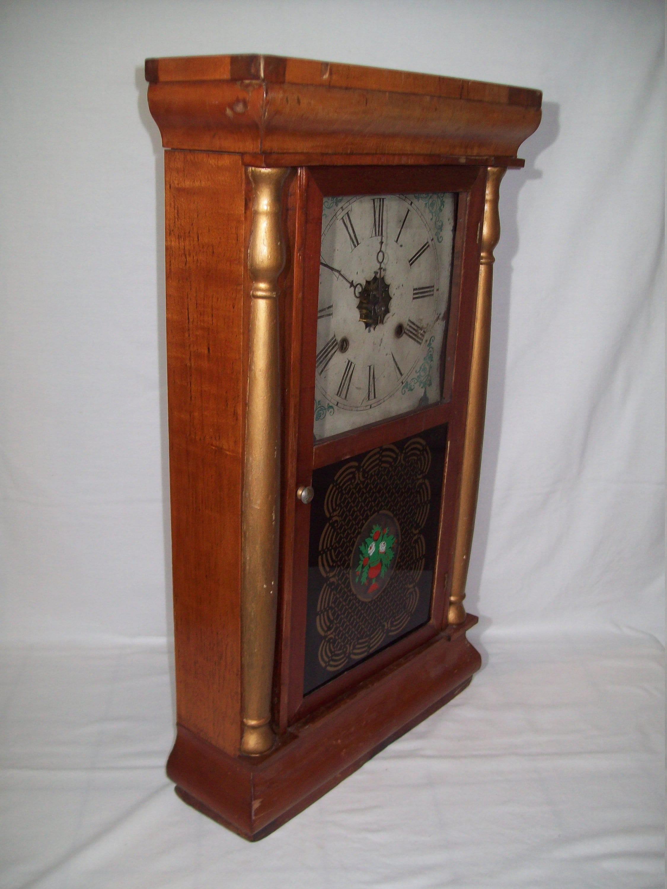 Antique Seth Thomas Mantle Clock Key Wind Pendulum Weighted | Etsy