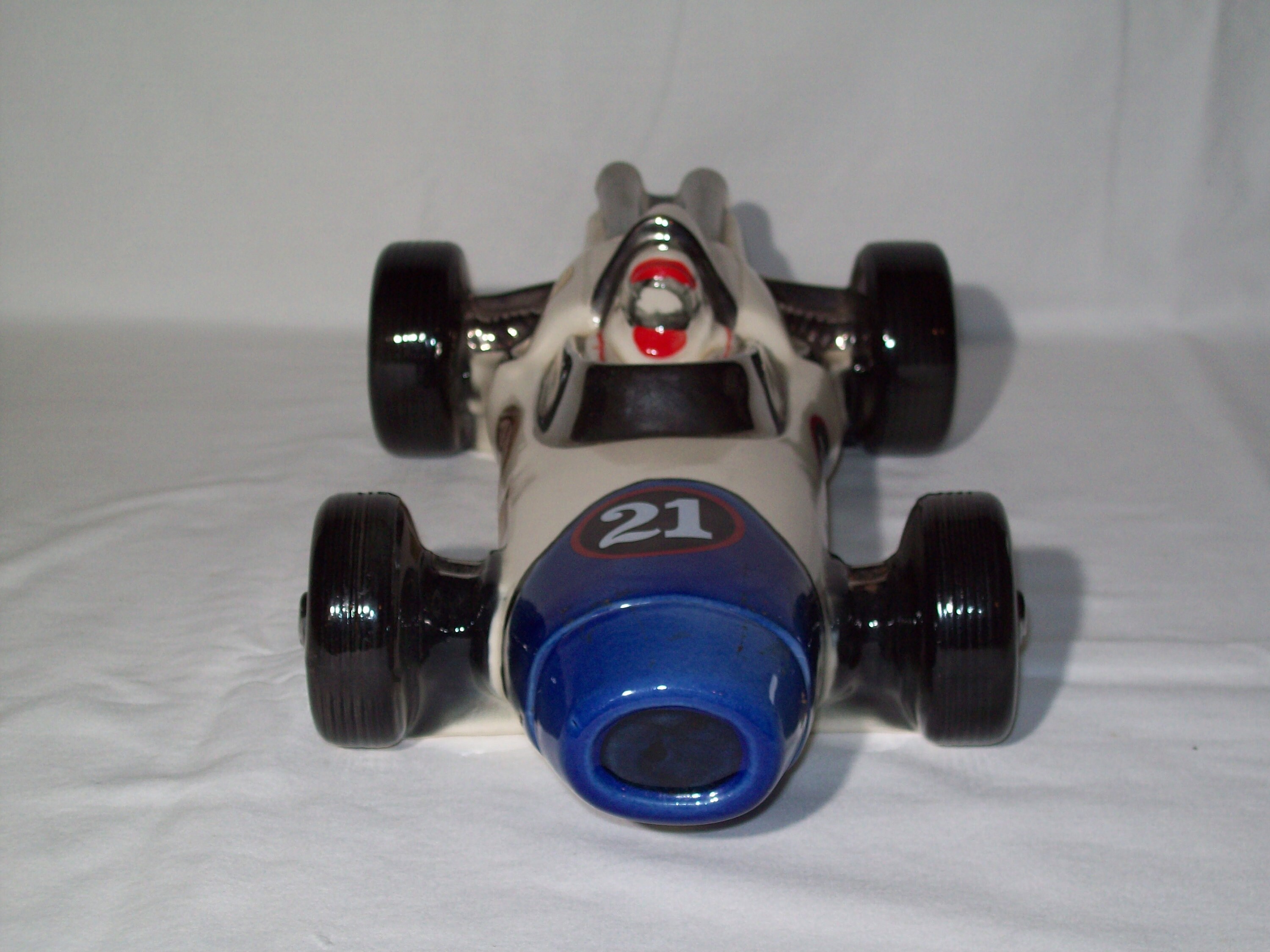 Vintage 1970 Ezra Brooks Race Car 21 Whiskey Decanter - Etsy