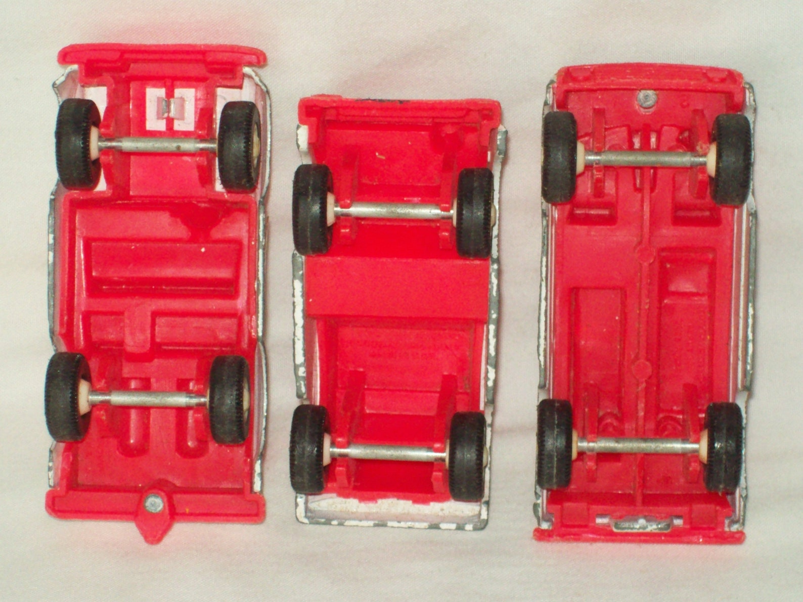 Vintage Tootsietoy's Lot of 3 Rescue Vehicles - Etsy