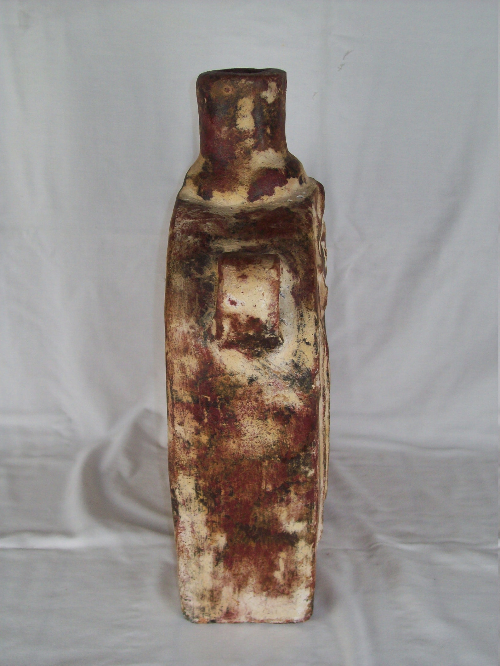 Rare Primitive Looking Aztec Mayan 2 Handle Jug Good - Etsy