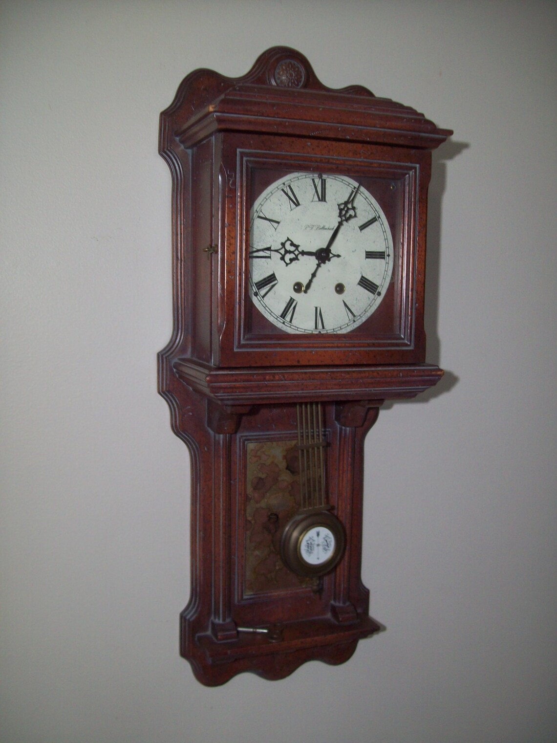 1960’s P.F. Bollenbach Vintage Wall Clock ~ Working Condition ...