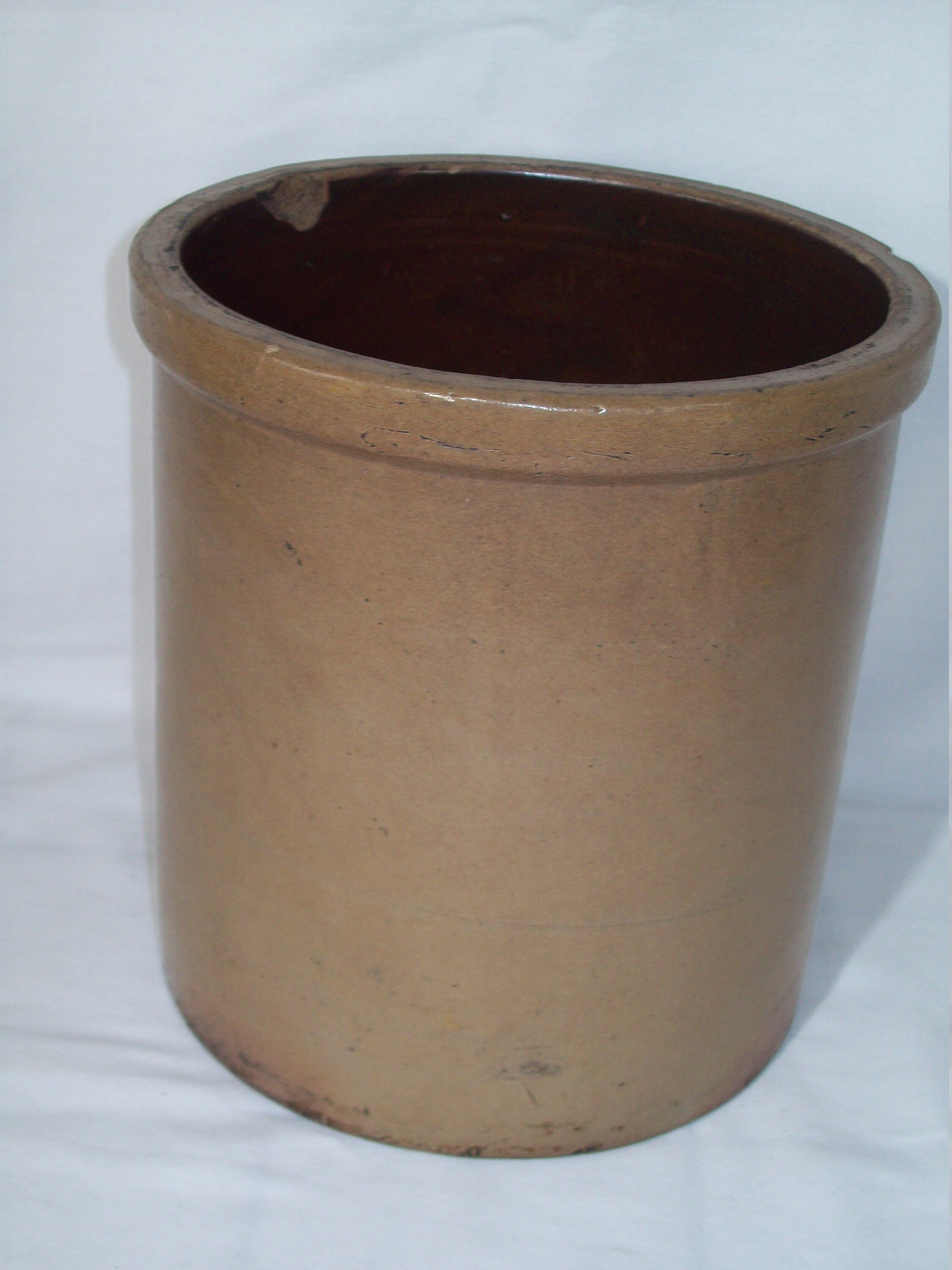 Primitive 1 Gallon Red Wing Crock Red Wing Stoneware Pottery - Etsy