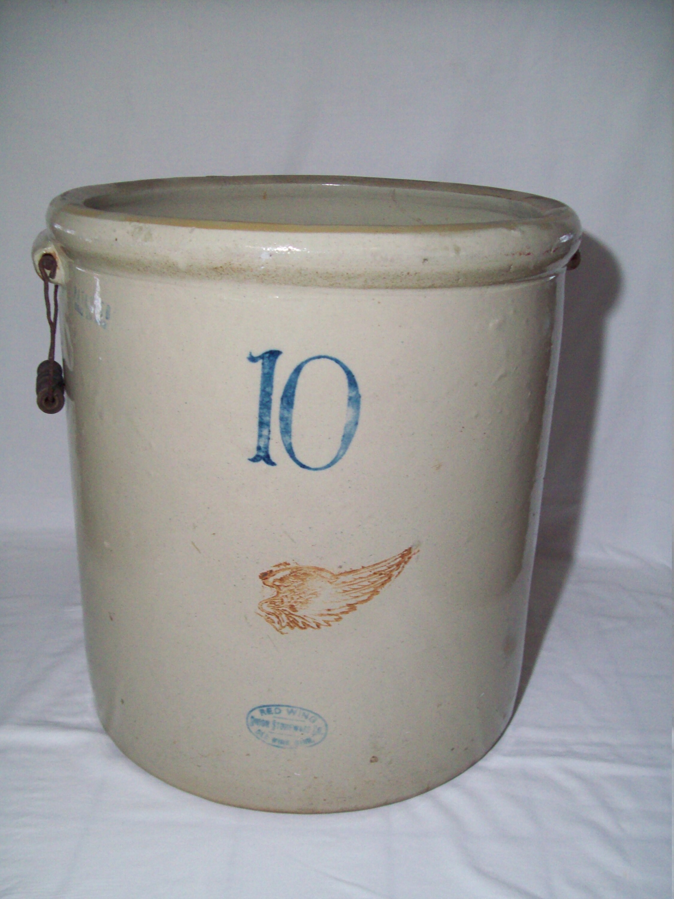Vintage 10 Gallon Crock for sale | Only 2 left at -65%