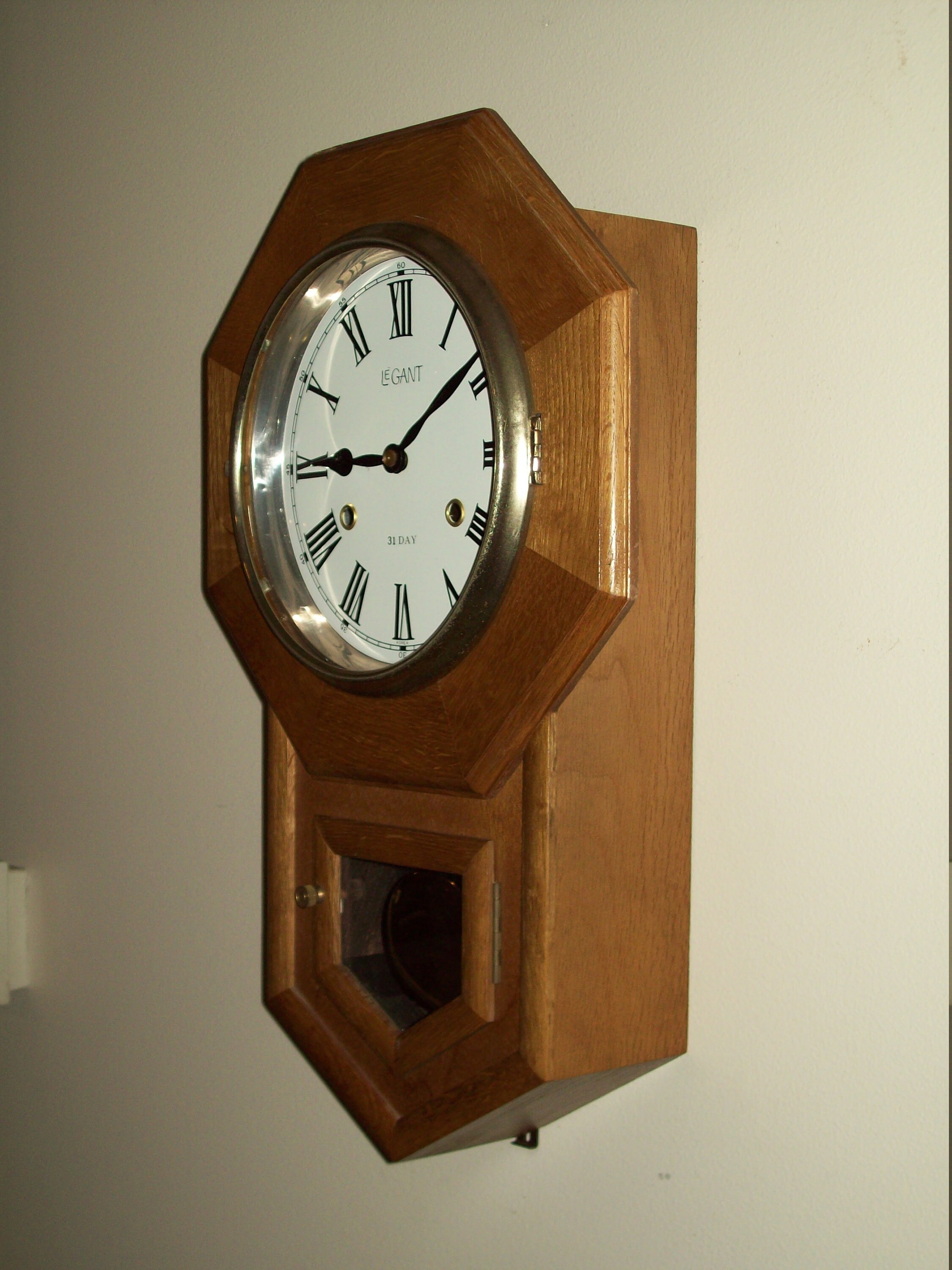 Vintage legant Key Wind Pendulum Movement - Etsy