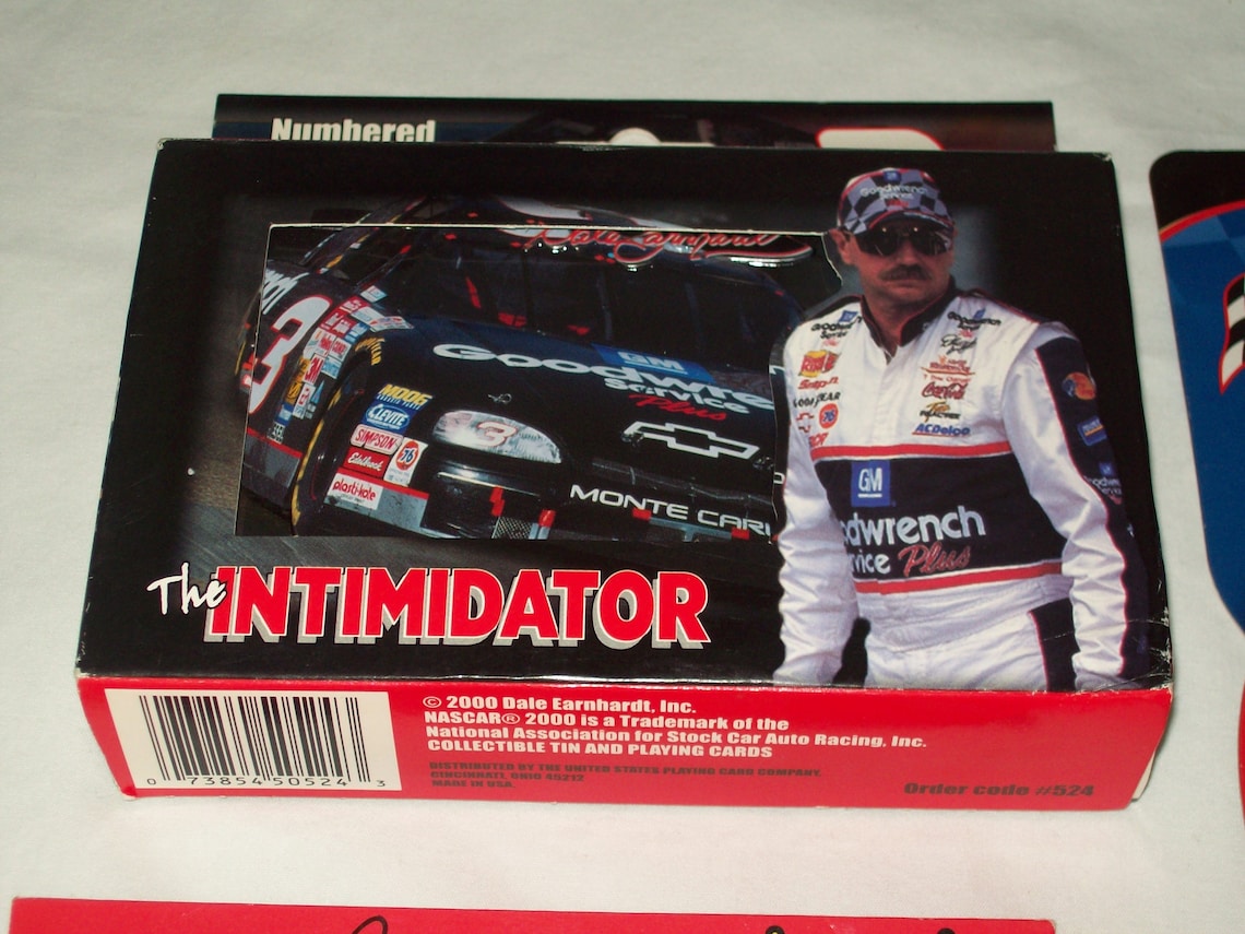 Dale Earnhardt The INTIMIDATOR 3 Vintage NASCAR | Etsy