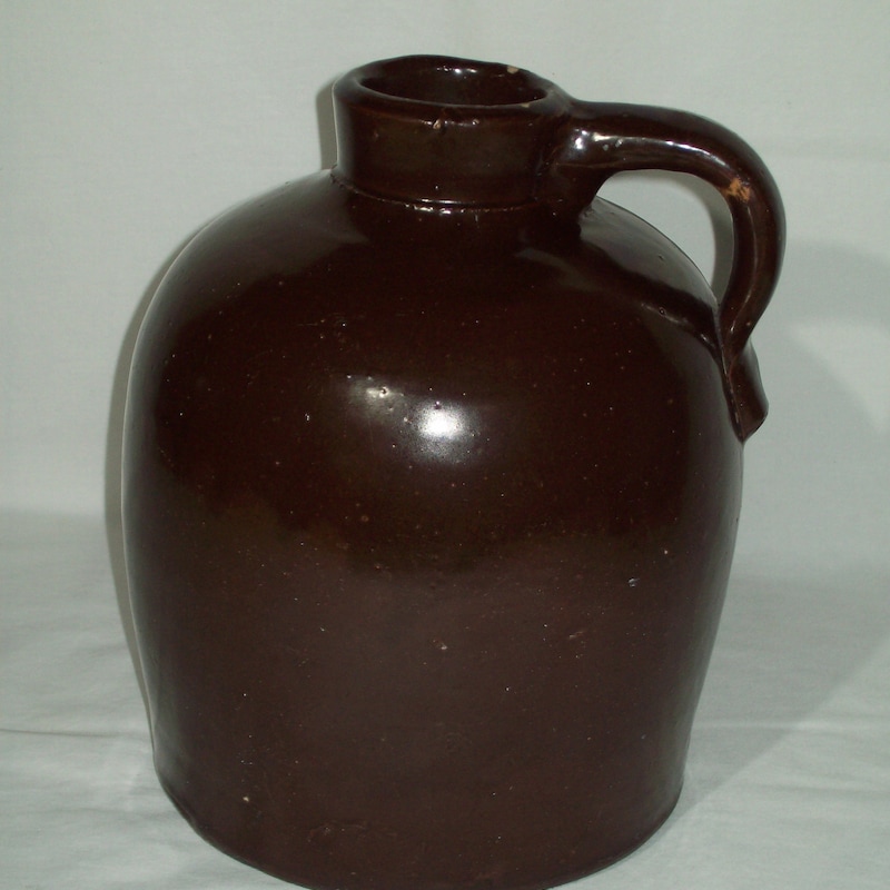 Little Brown Jug - Etsy