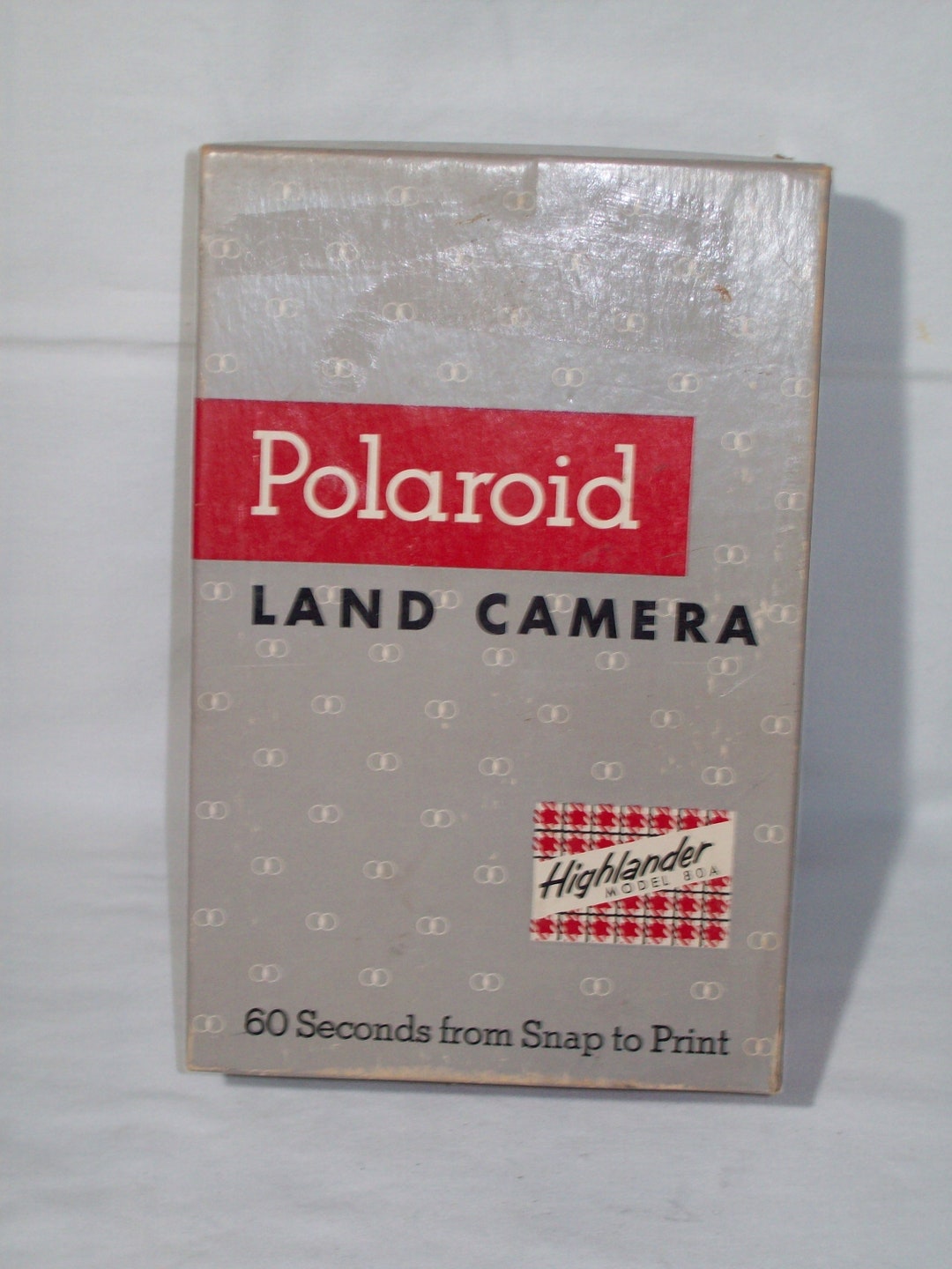 Vintage Polaroid Land Camera Model 80A Comes in the Original Box - Etsy