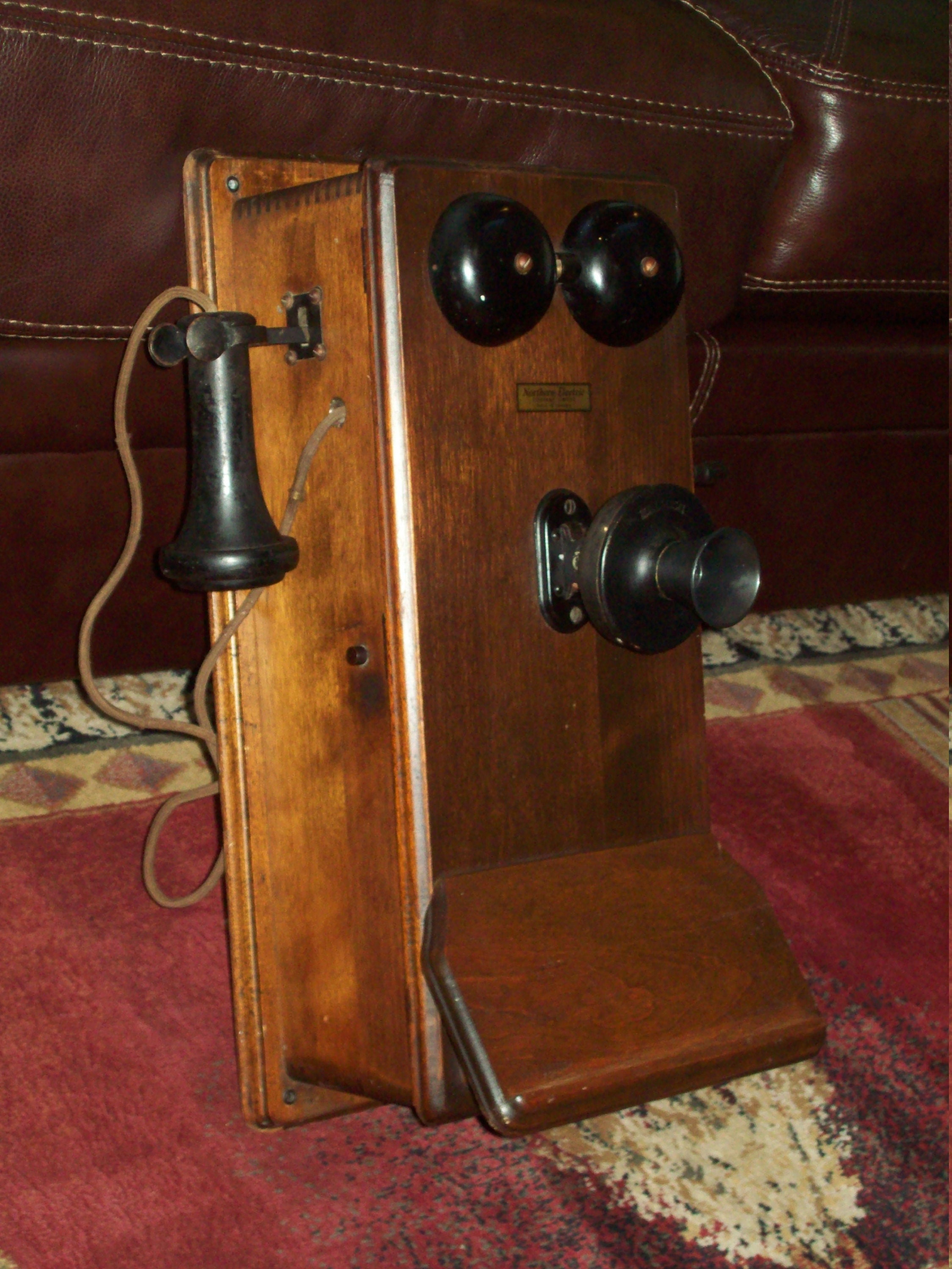 Old Wall Phones