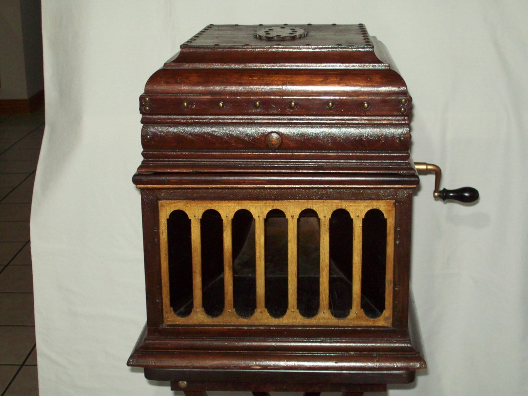 Early 1900's Antique Windup Talking Machine / Phonograph - Etsy