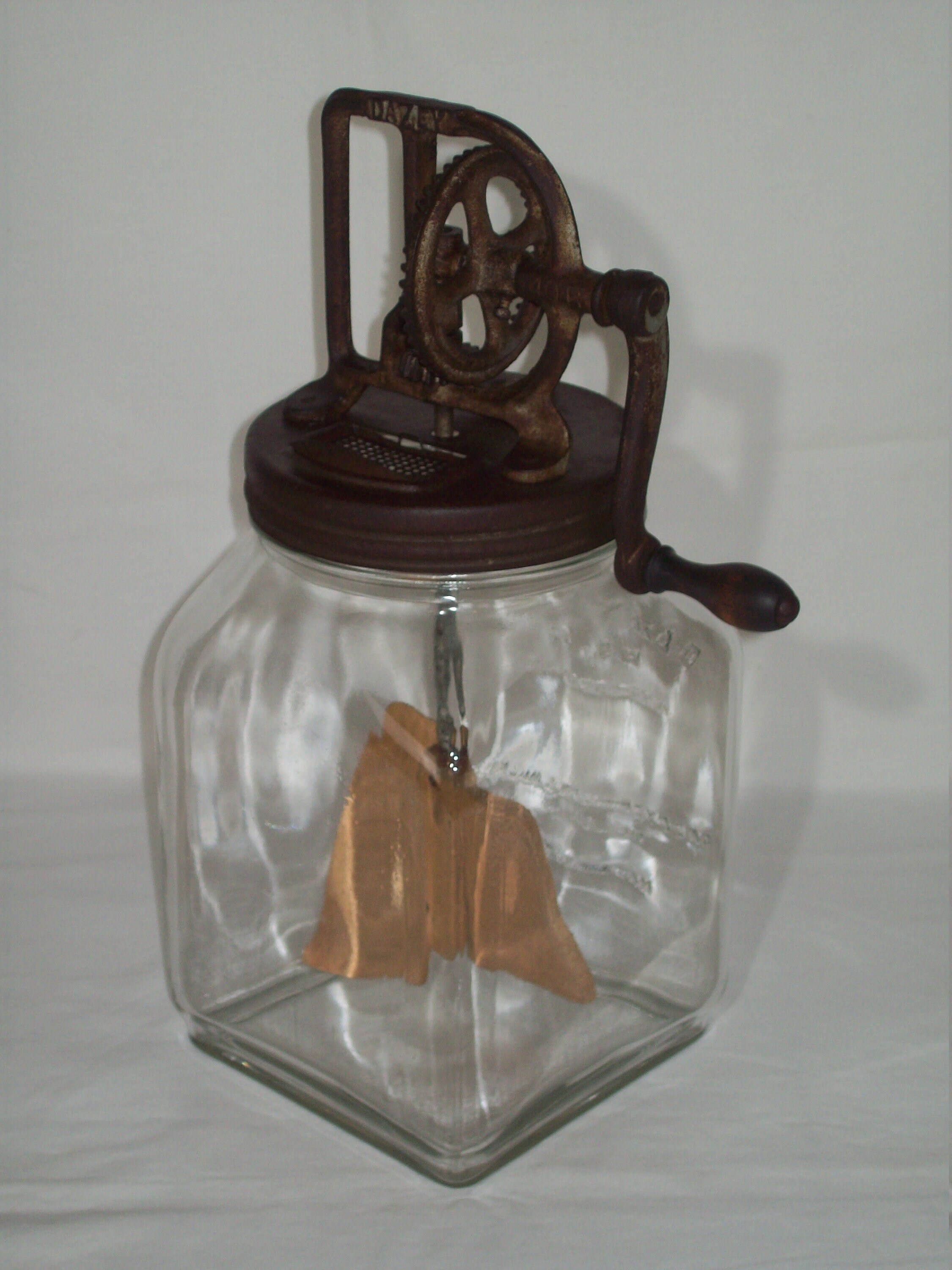 Antique Dazey No. 40B Hand Crank Butter Churn with Original | Etsy