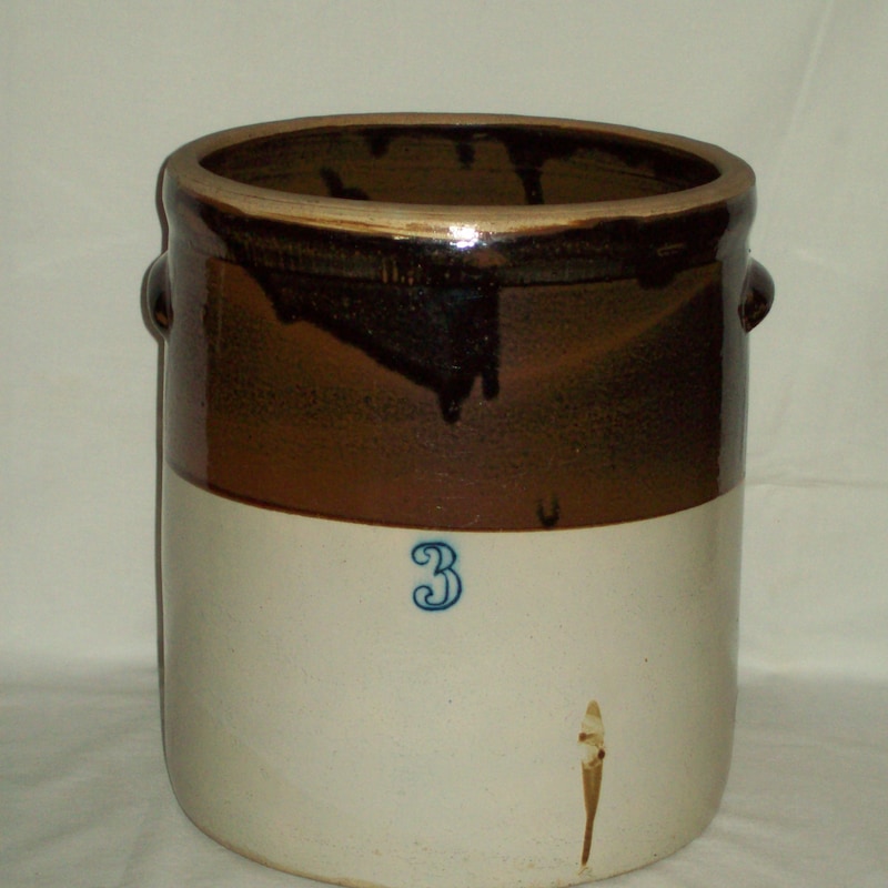 Stoneware Crock - Etsy