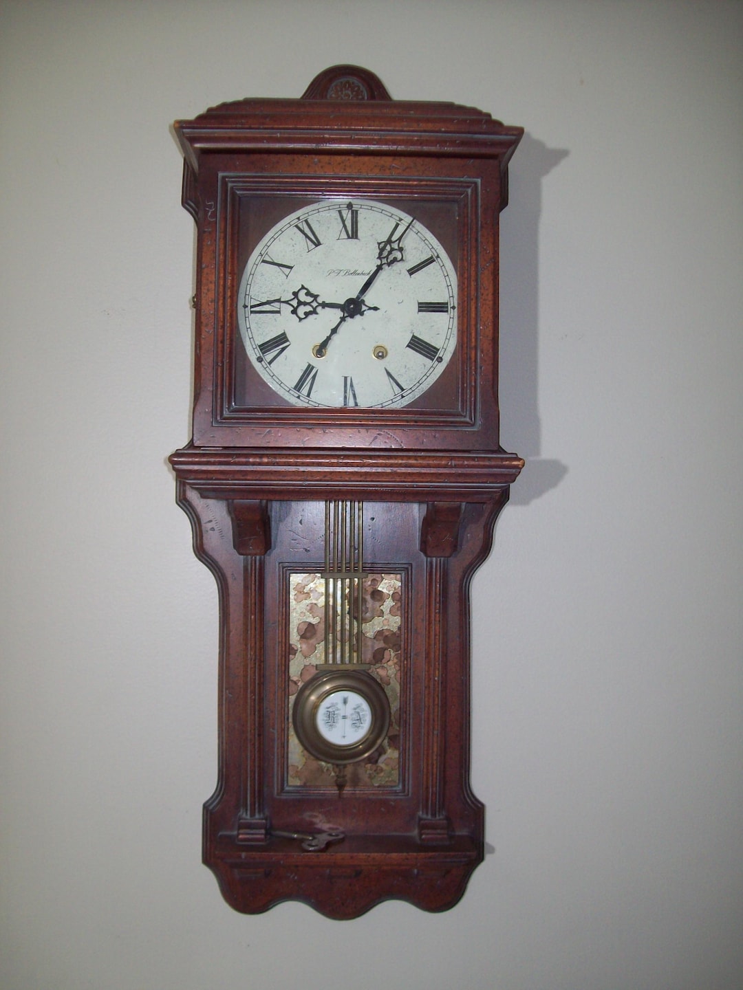 1960’s P.F. Bollenbach Vintage Wall Clock ~ Working Condition ...