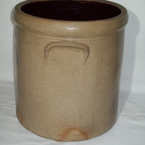 Primitive #3 Stoneware Crock ~ Maybe Early Red Wing ? ~ Salt Glazed ...