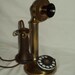 Early 1900's American Bell ~ Antique Rotary-dial Candlestick Telephone ...