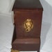 Antique Ansonia Metal Mantel Clock Key Wind Pendulum Movement Displays ...