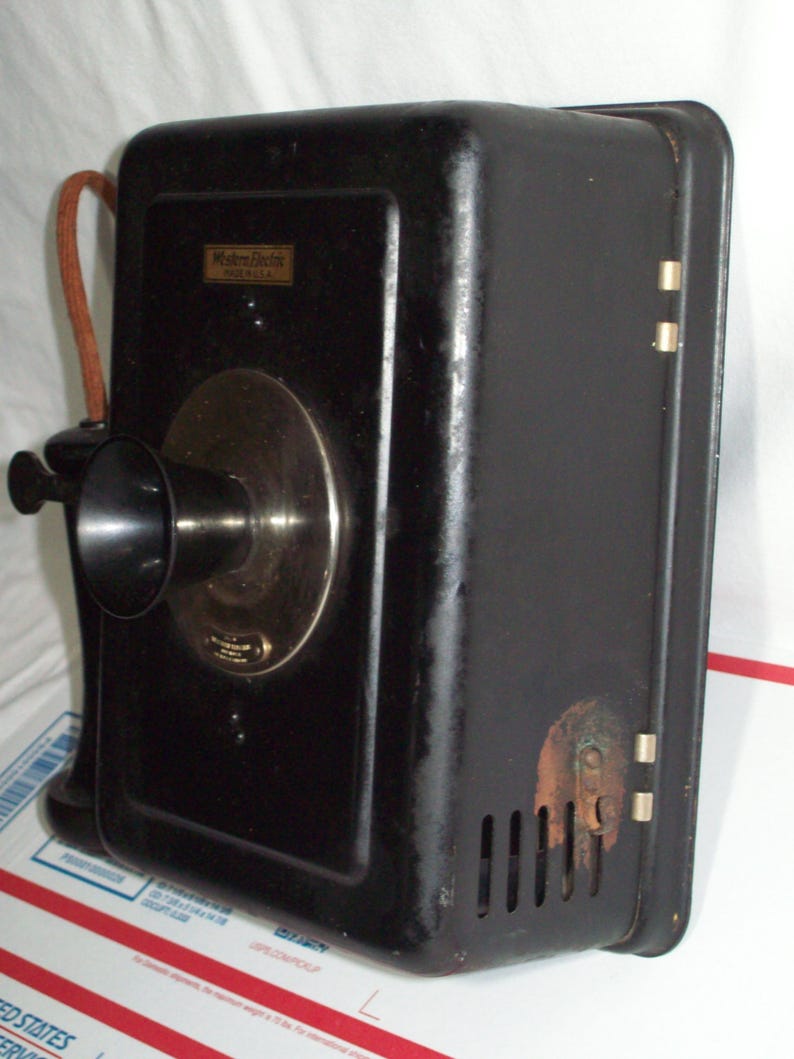 Early Western Electric 533N ~ 1920s Apartment Non-dial Metal Wall ...