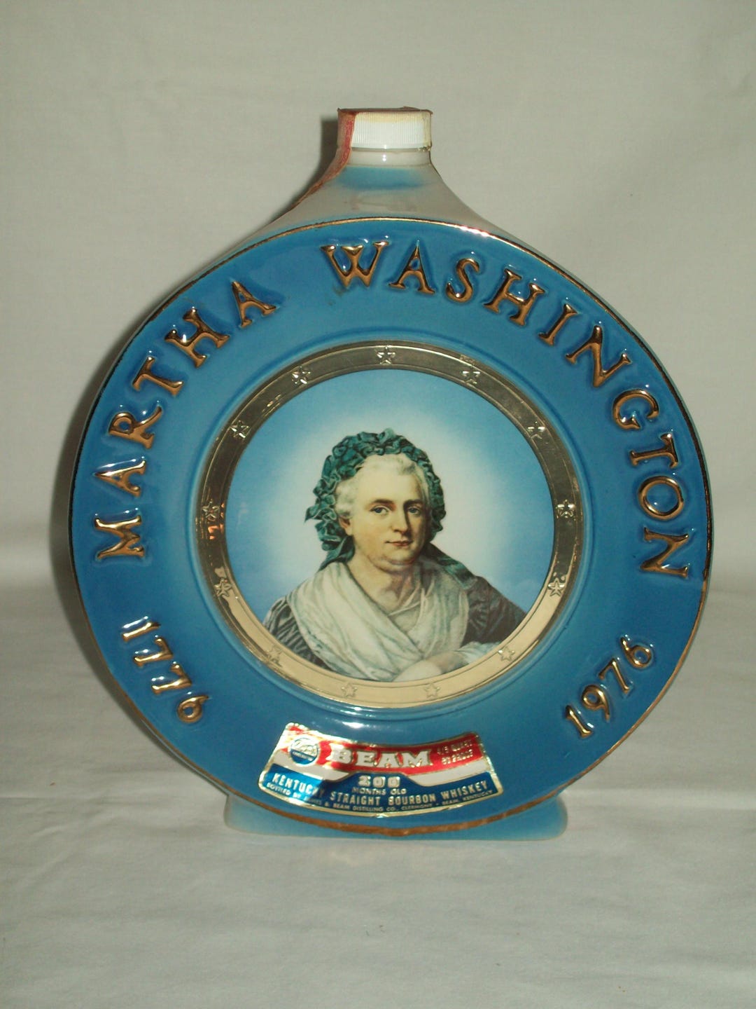 1776-1976 Martha Washington Vintage 1976 Mccormick Bourbon Whiskey ...