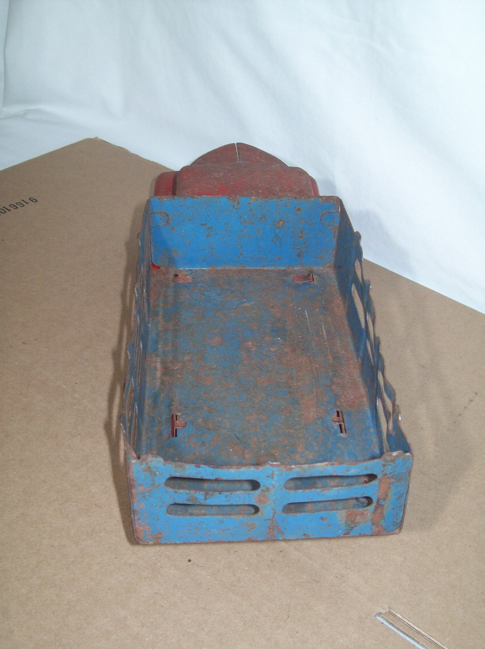 1930's MARX Motor Market Delivery Truck / Vintage Pressed - Etsy