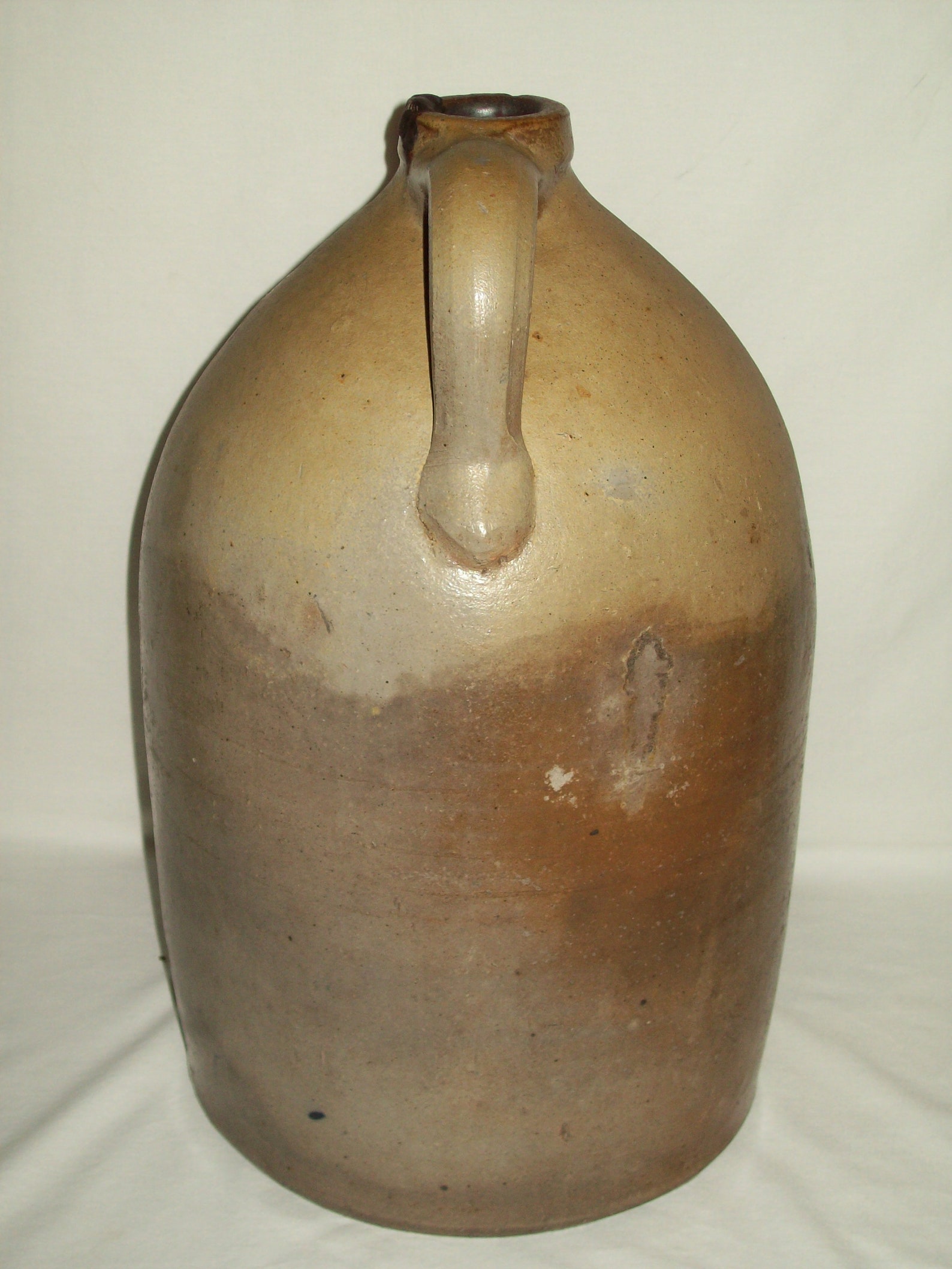 Primitive 4 Stoneware Crock Jug Nice Cobalt Blue Pattern - Etsy