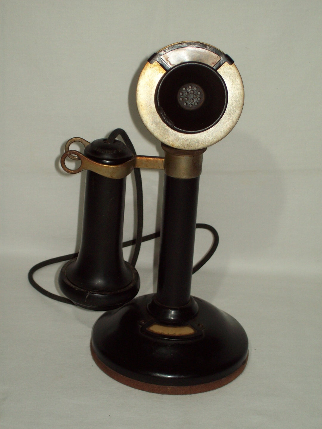 Early 1900's Stromberg Carlson Candle Stick Telephone This Antique Unit ...