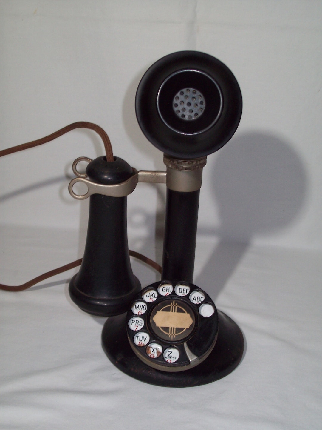 Early 1900's Stromberg Carlson Rory-dial Candlestick Telephone ~ Does ...