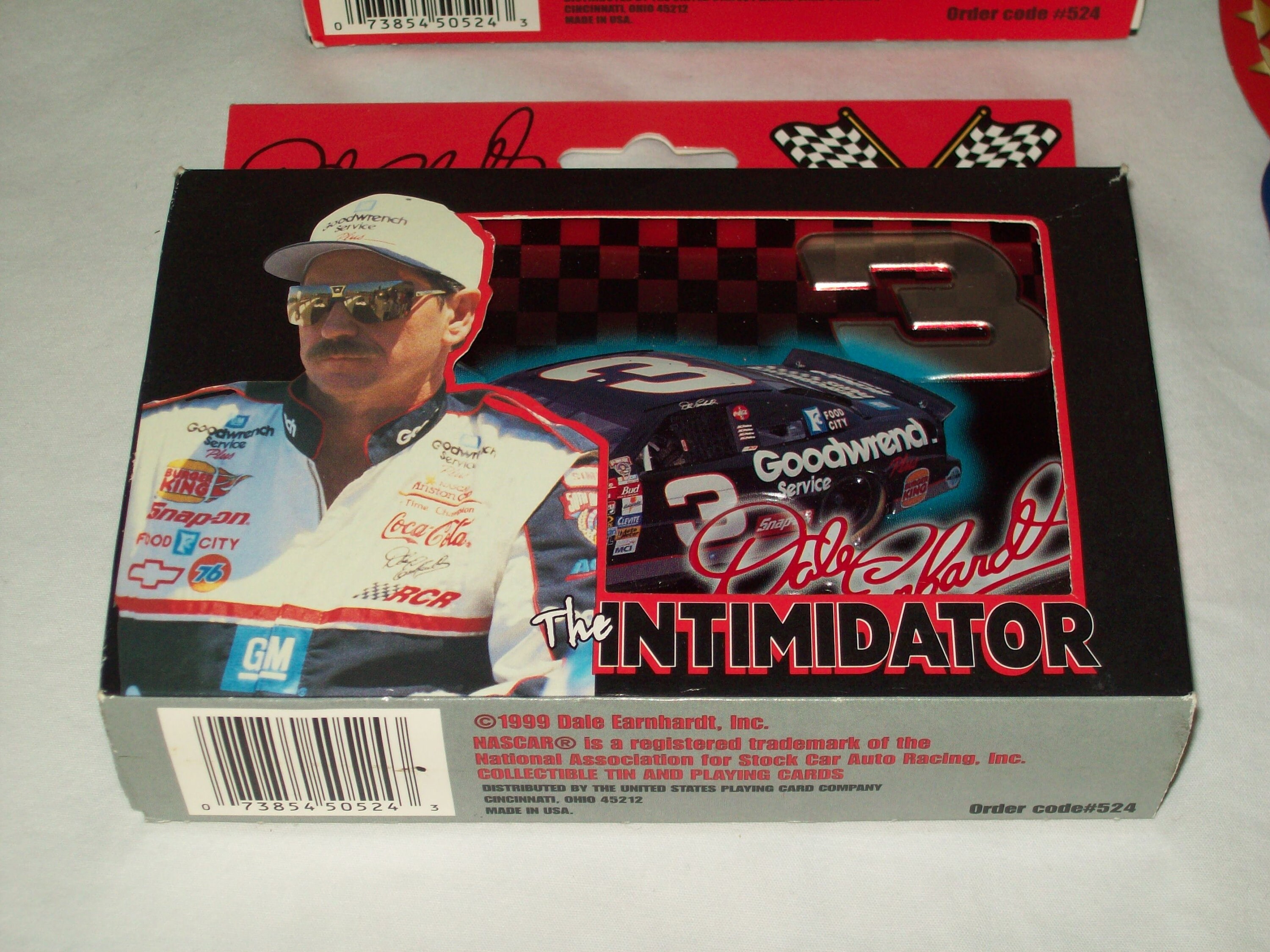 Dale Earnhardt The INTIMIDATOR 3 Vintage NASCAR | Etsy