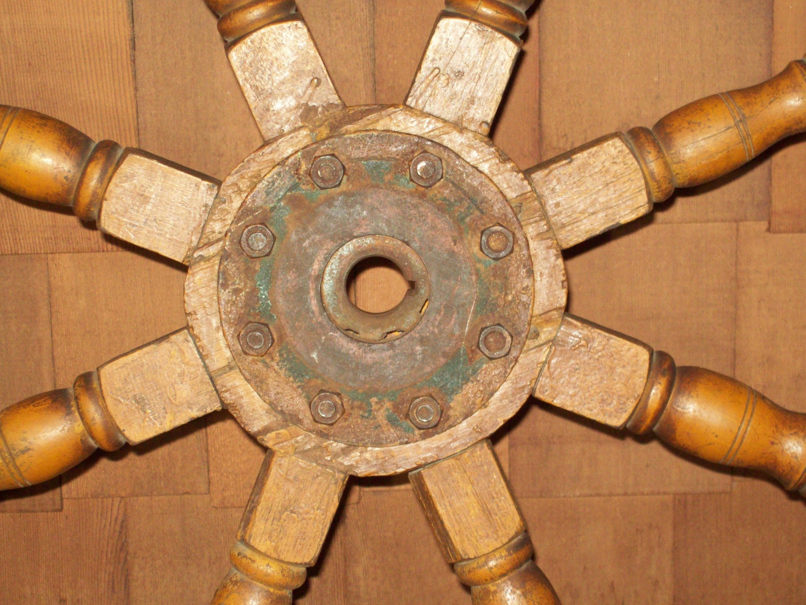 Authentic Nautical Ships Helm Steering Wheel Antique - Etsy