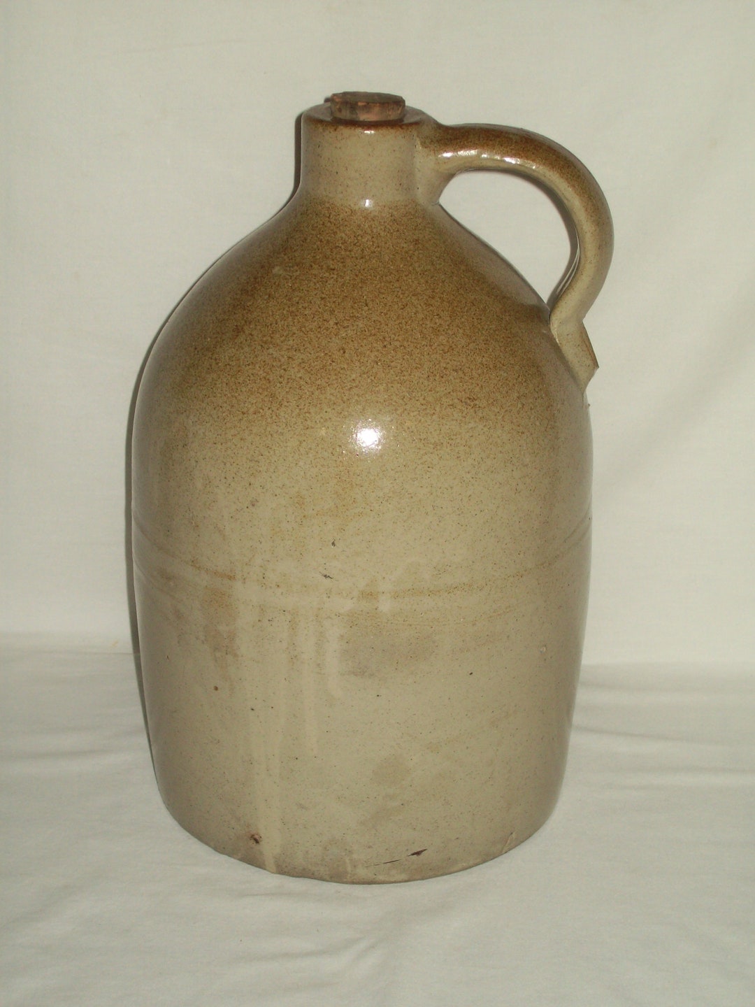 Nice Primitive 2 Gallon Stoneware Crock Jug Awesome Display - Etsy
