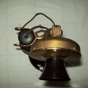 Early 1900's ~ Antique Rotary-dial Candlestick Telephone ~ 50AL ~ Lot ...