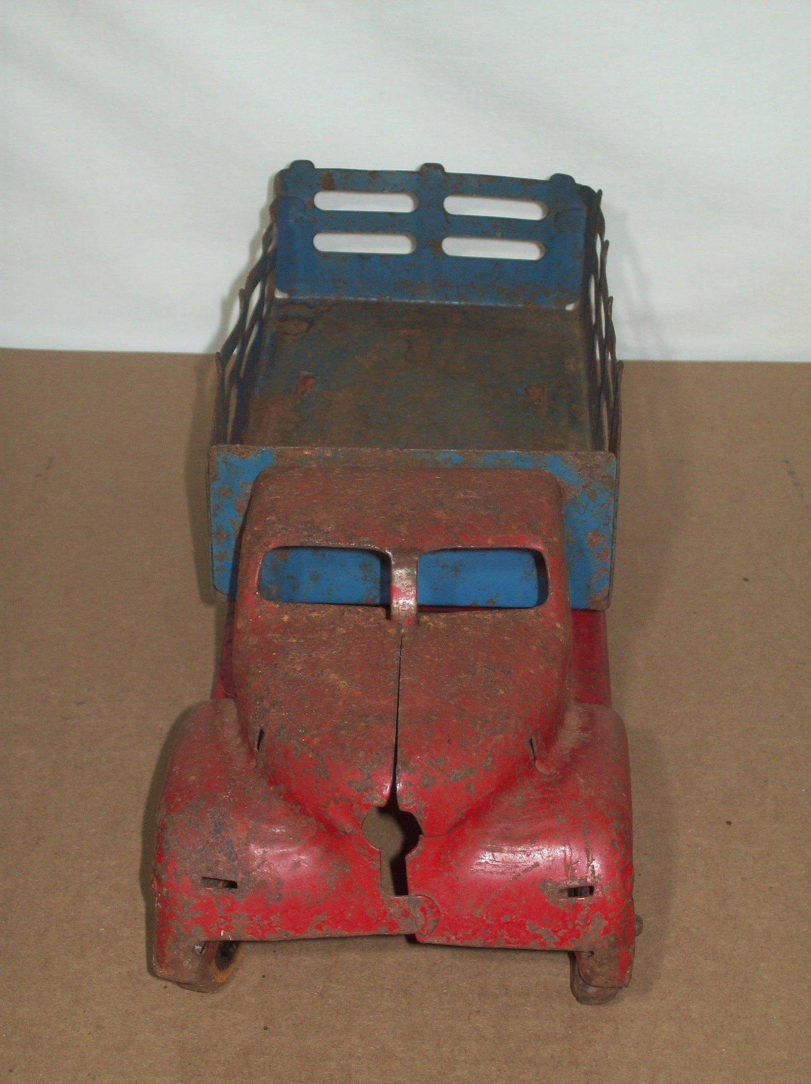 1930's MARX Motor Market Delivery Truck / Vintage Pressed - Etsy