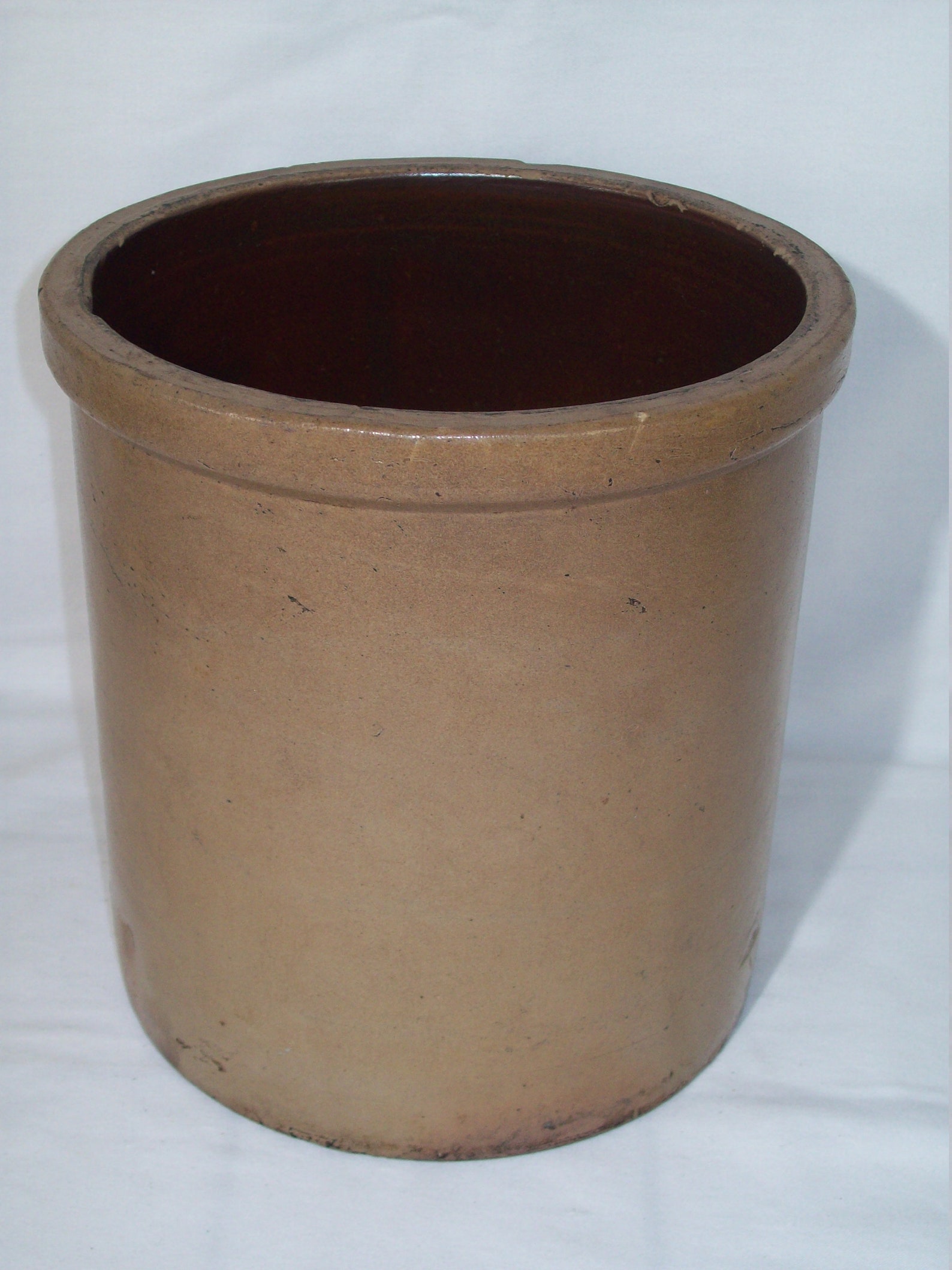 Primitive 1 Gallon Red Wing Crock Red Wing Stoneware Pottery - Etsy