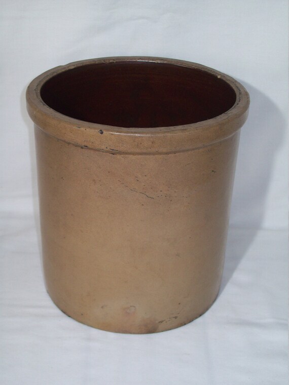 Primitive 1 Gallon Red Wing Crock Red Wing Stoneware Pottery - Etsy