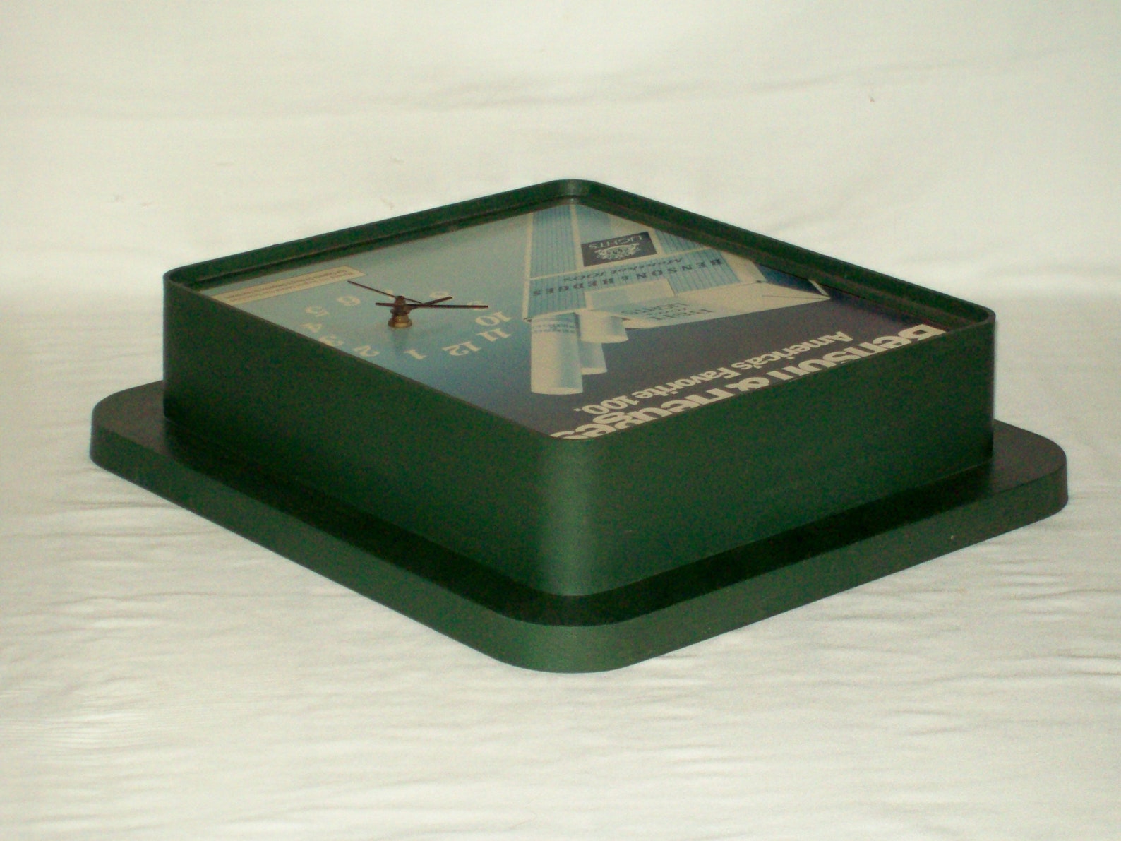 Vintage Benson & Hedges Advertisement Quartz Wall Clock ~ Bar / Man ...