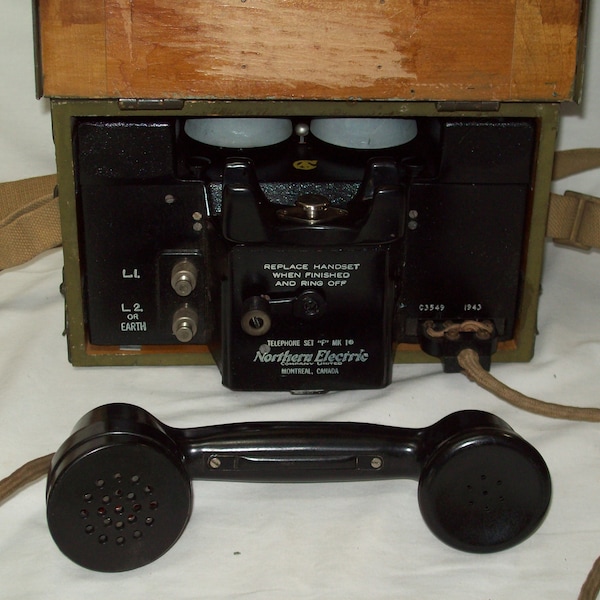 1940s Telephone - Etsy