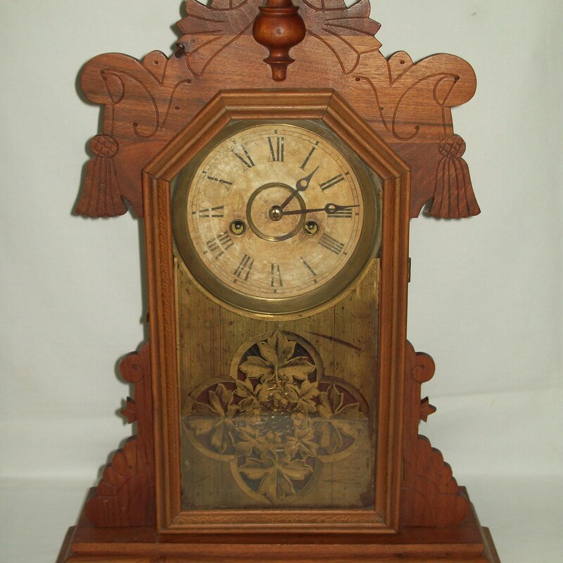 Antique Pendulum Wall Clock - Etsy