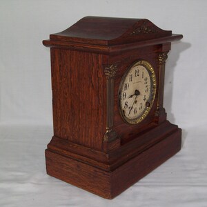 Antique Seth Thomas Mantle Clock Key Wind Pendulum Movement | Etsy