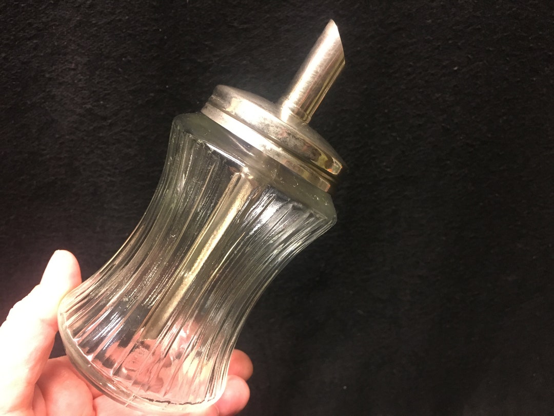 A Vintage Retro Sugar Dispenser / Shaker and Honey or Creamer Dispenser ...
