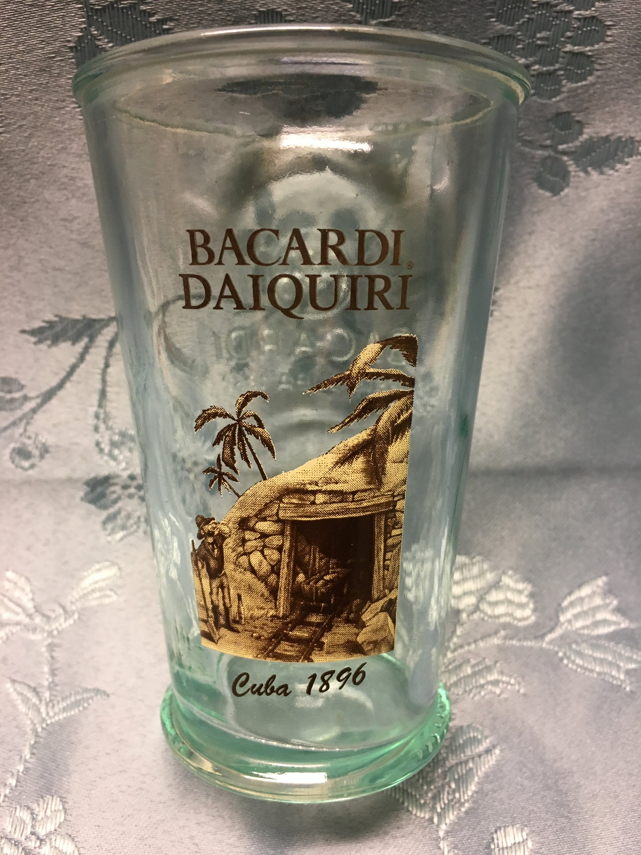 1 vintage Bacardi glass collectors item the Daiquiri | Etsy