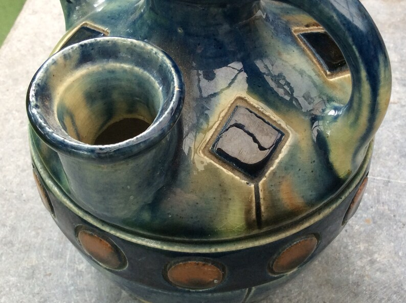 Vintage Torhout Pottery Flemish Pottery Arts & Crafts - Etsy