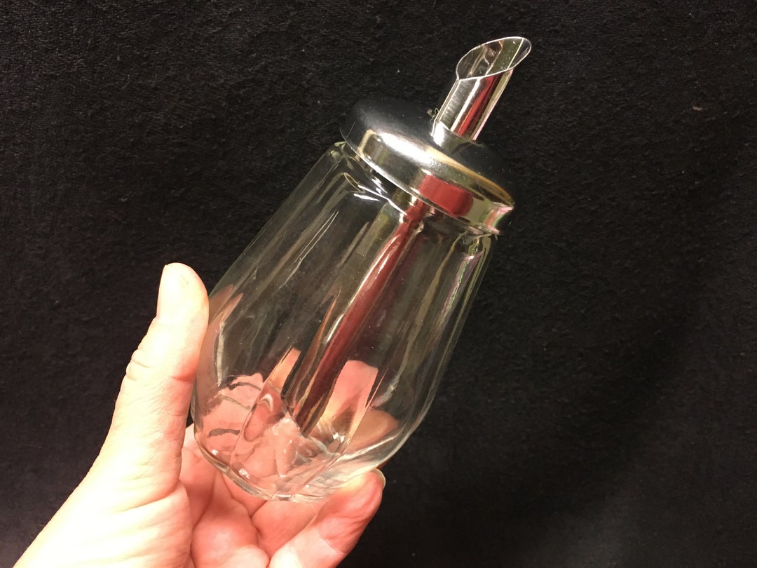A Vintage Sugar/sprinkle and Honey or Creamer Dispenser in Glass - Etsy
